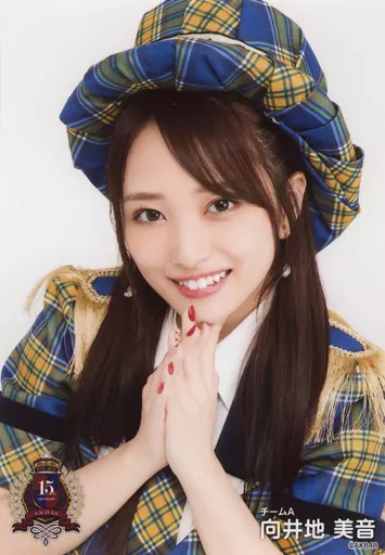 駿河屋 - 向井地美音/バストアップ/AKB48 15周年記念 豪華生写真セット～きみが好きなカコ、ぼくが作るミライ～「AKB48 “15周年記念” 個別生写真」（女性生写真）