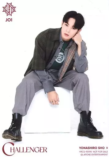 駿河屋 - JO1/與那城奨/CD「CHALLENGER」初回限定盤B(YRCS-90190)LAPONE ONLINE SHOP特典生写真（男性生写真）