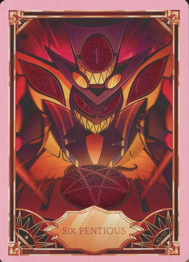 駿河屋 - 40/50[Common]：(キラ)SIR PENTIOUS(裏面：ピンク)（アニメ・ゲーム）