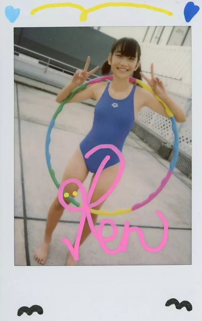 駿河屋 - ☆朝比奈恋/[当選通知書付き]・直筆サイン入り/雑誌「Chu-Boh チューボー vol.59」プレゼント当選品チェキ（女性生写真）