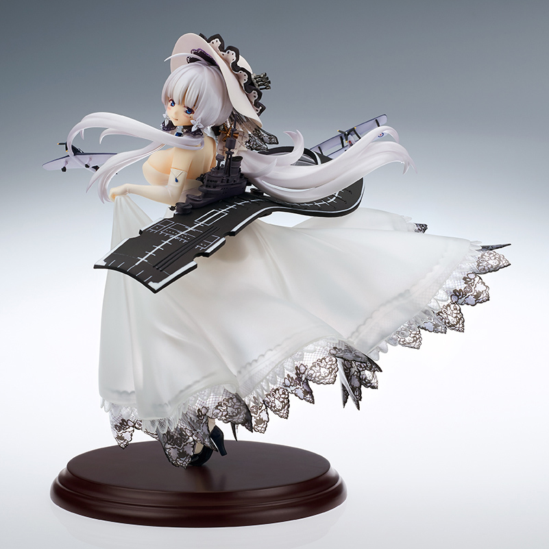 [W / Bonus] Illustrious "Azur Lane" 1/8 Pre-painted PVC & ABS Surugaya ...