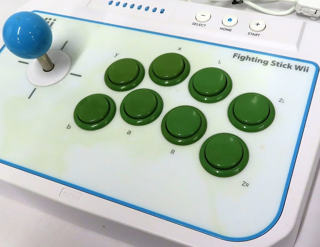 Fighting Stick Wii (Condition : button aging discoloration) | Game ...