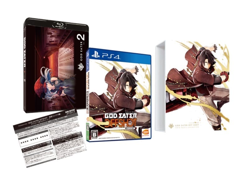 GOD EATER OFF SHOT Gendo Cross Play Pack & Anime Vol. 2 | Game | Suruga ...