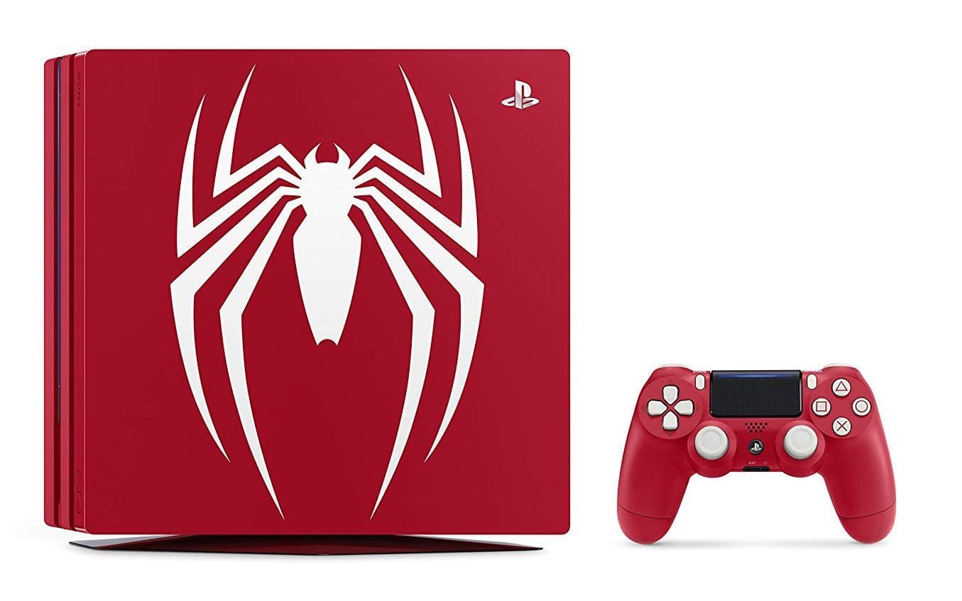 PS4 Hard PlayStation 4 Pro (1 tb HDD) Marvel's Spider-Man Limited ...