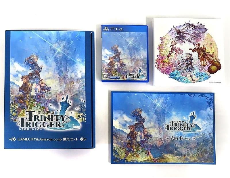 Trinity Trigger [GAMECITY & Amazon Limited Set] | Game | Suruga-ya.com