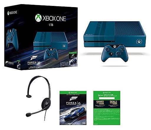 Xbox One hardware Xbox One Console Xbox One 1 tb Motorsport 6 Limited ...