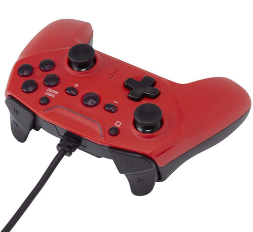 Nintendo switch hardware Gyro Controller Wired Type (Red) | Game ...