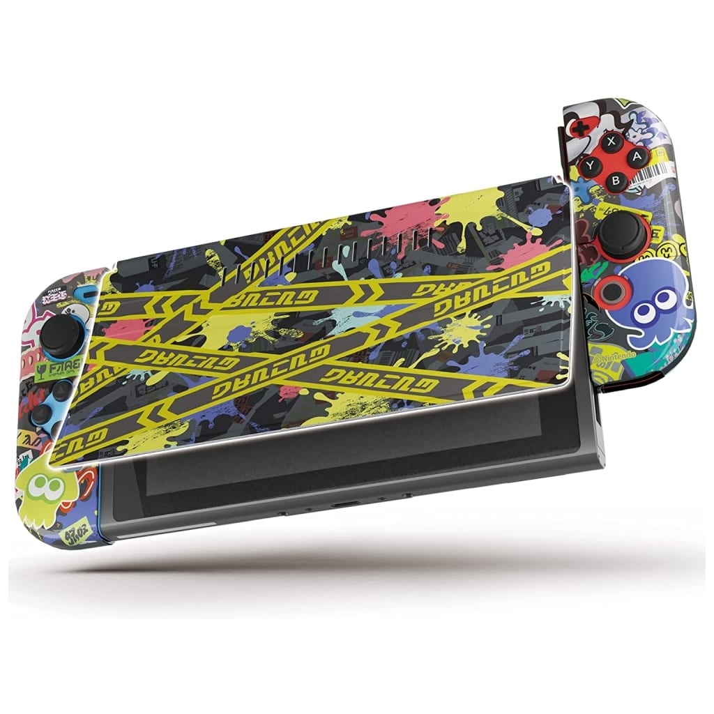 Replacement Cover TPU Set COLLECTION for SWI Splatoon 3 Type-A (for ...