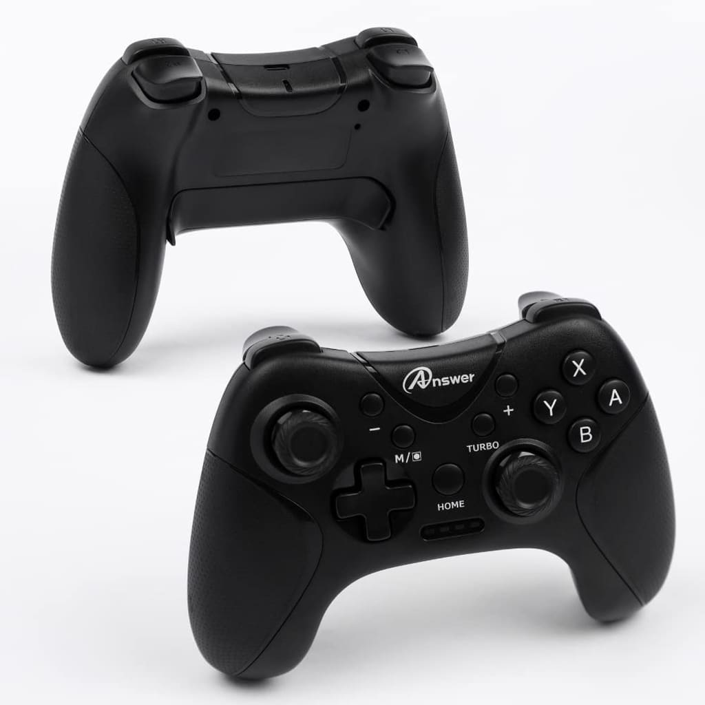 Wireless Controller MacroMaster Black | Game | Suruga-ya.com