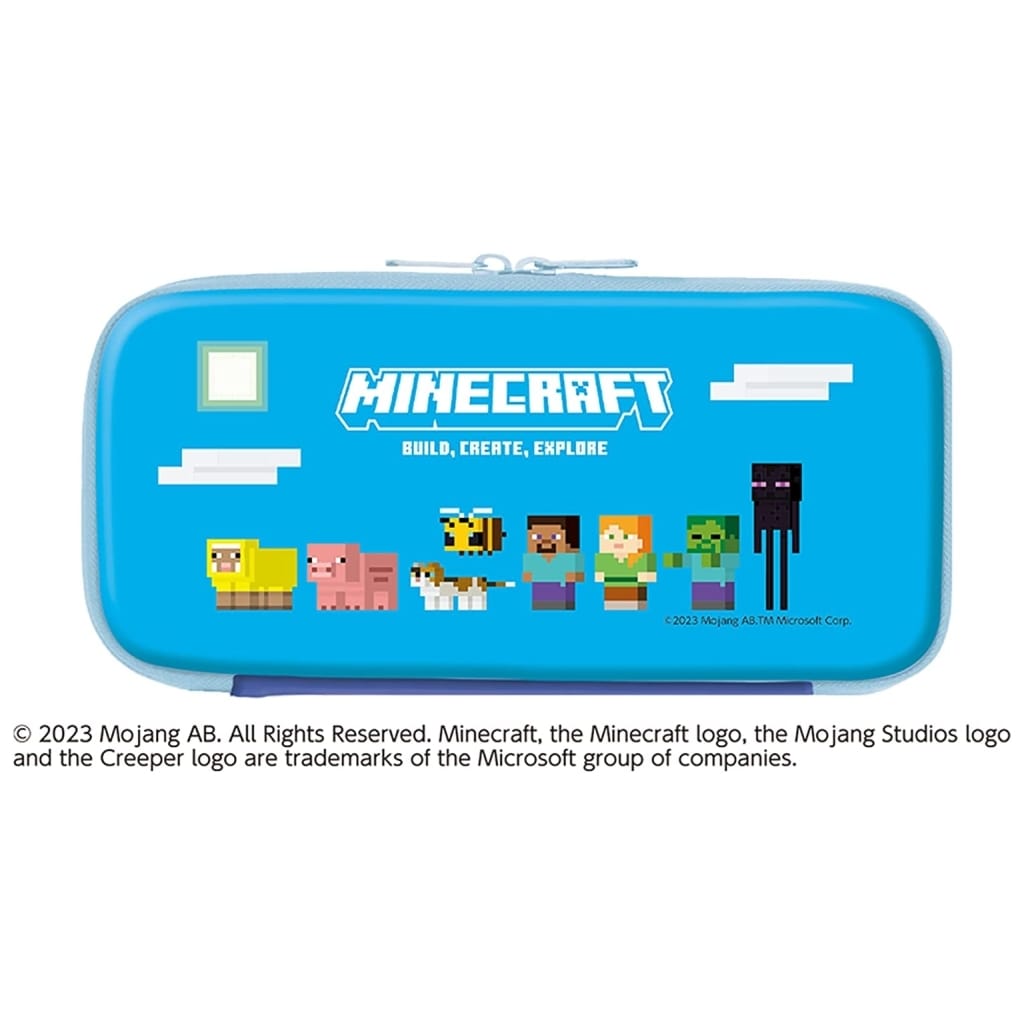 Combination Pouch Minecraft Character Square Zlain | Game | Suruga-ya.com