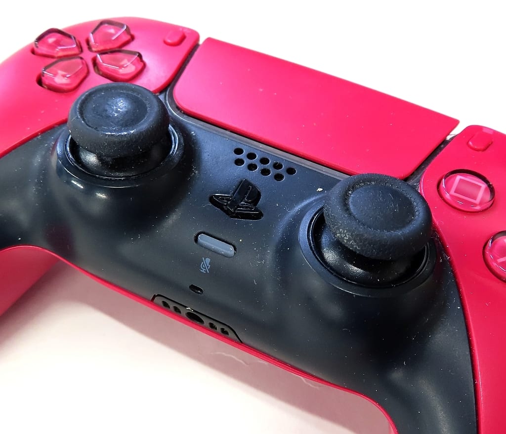 PS5 Hard [Junk] Wireless Controller DualSense Cosmic Red (Condition ...