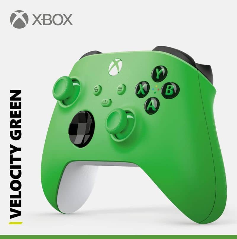 Xbox Series hardware Xbox Wireless Controller Velocity Green | Game ...