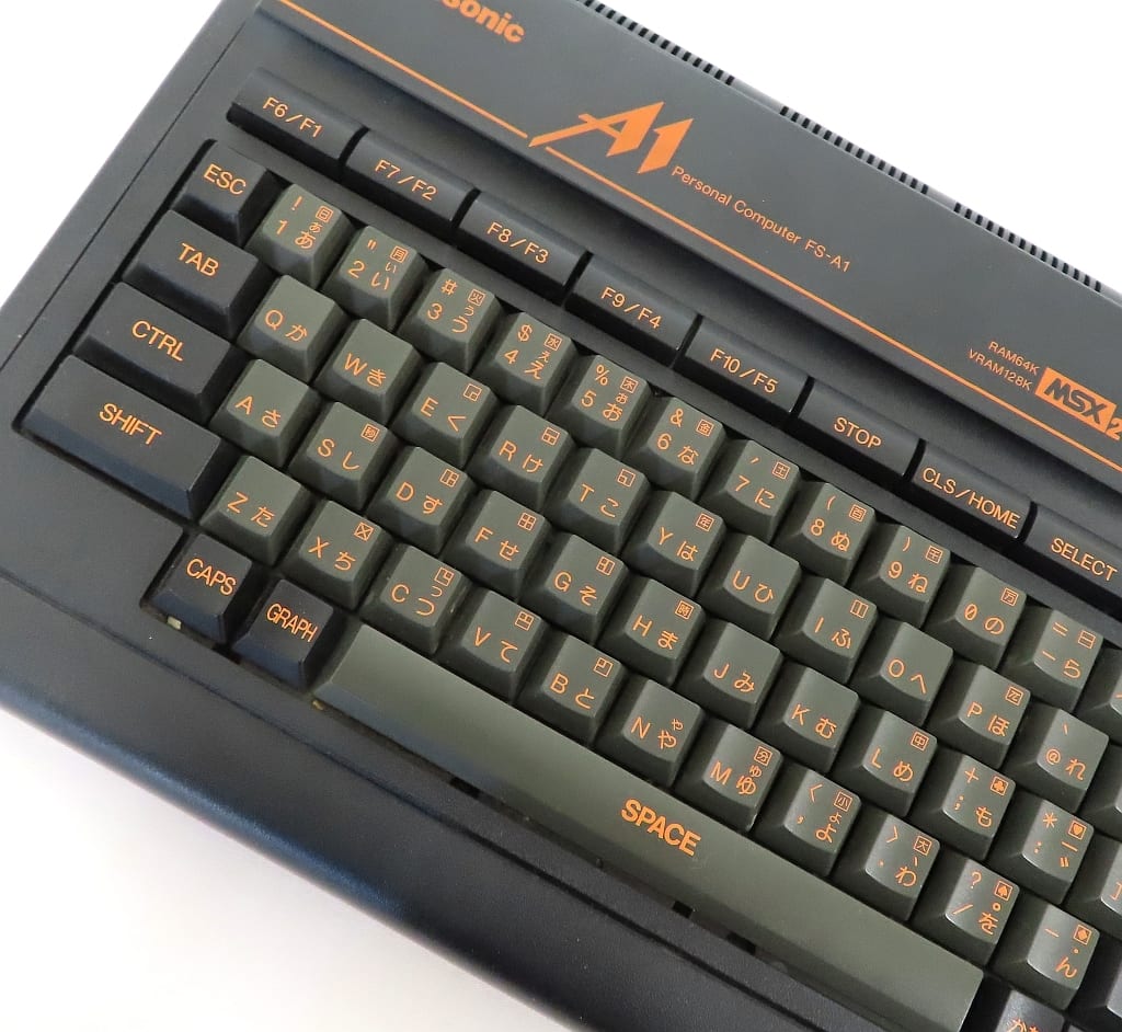 MSX2 Body FS-A1 (Black) | PC | Suruga-ya.com