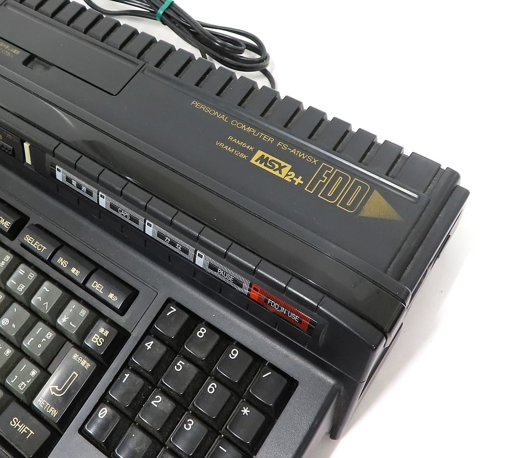 MSX Hard MSX2 + Body FS-A1WSX | PC | Suruga-ya.com