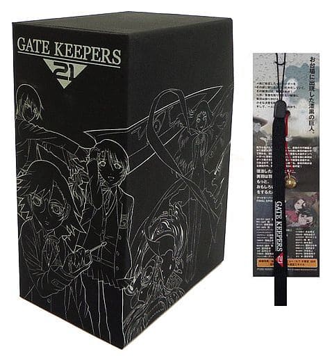 Anime DVD Gatekeepers 21 FINAL EPISODE Hatsune [First Press Limited ...