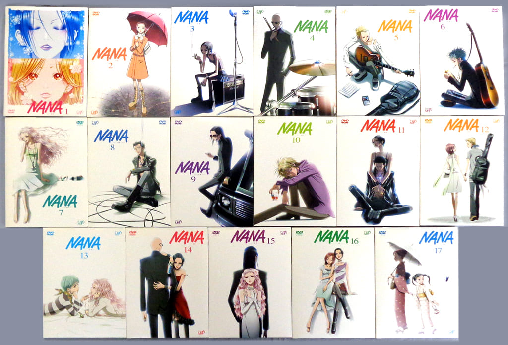 NANA - Nana - 1-volume limited edition package 17-volume set | Video ...