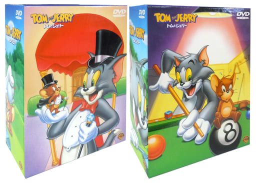 10-Volume Set with TOM and JERRY Box * 2 | Video software | Suruga-ya.com