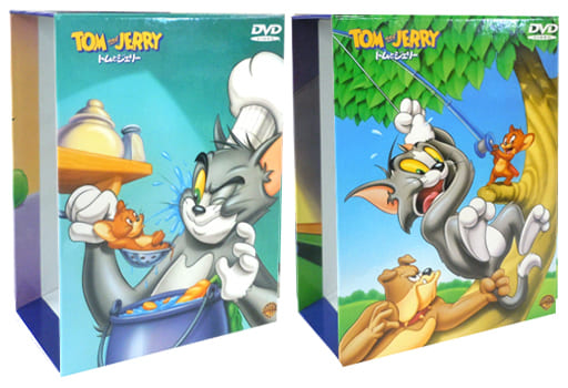10-Volume Set with TOM and JERRY Box * 2 | Video software | Suruga-ya.com
