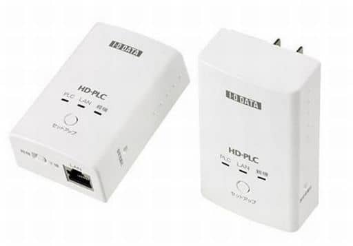 Plug-in Type PLC Adapter Master & Slave Set [PLC-ET/MW-S] | PC | Suruga ...