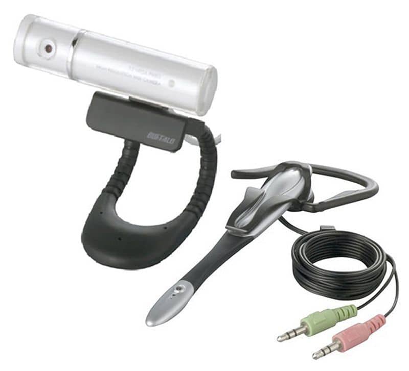 WindowsXP/Vista/7 Hard UVC compatible 3,200,000 pixel web camera (white ...