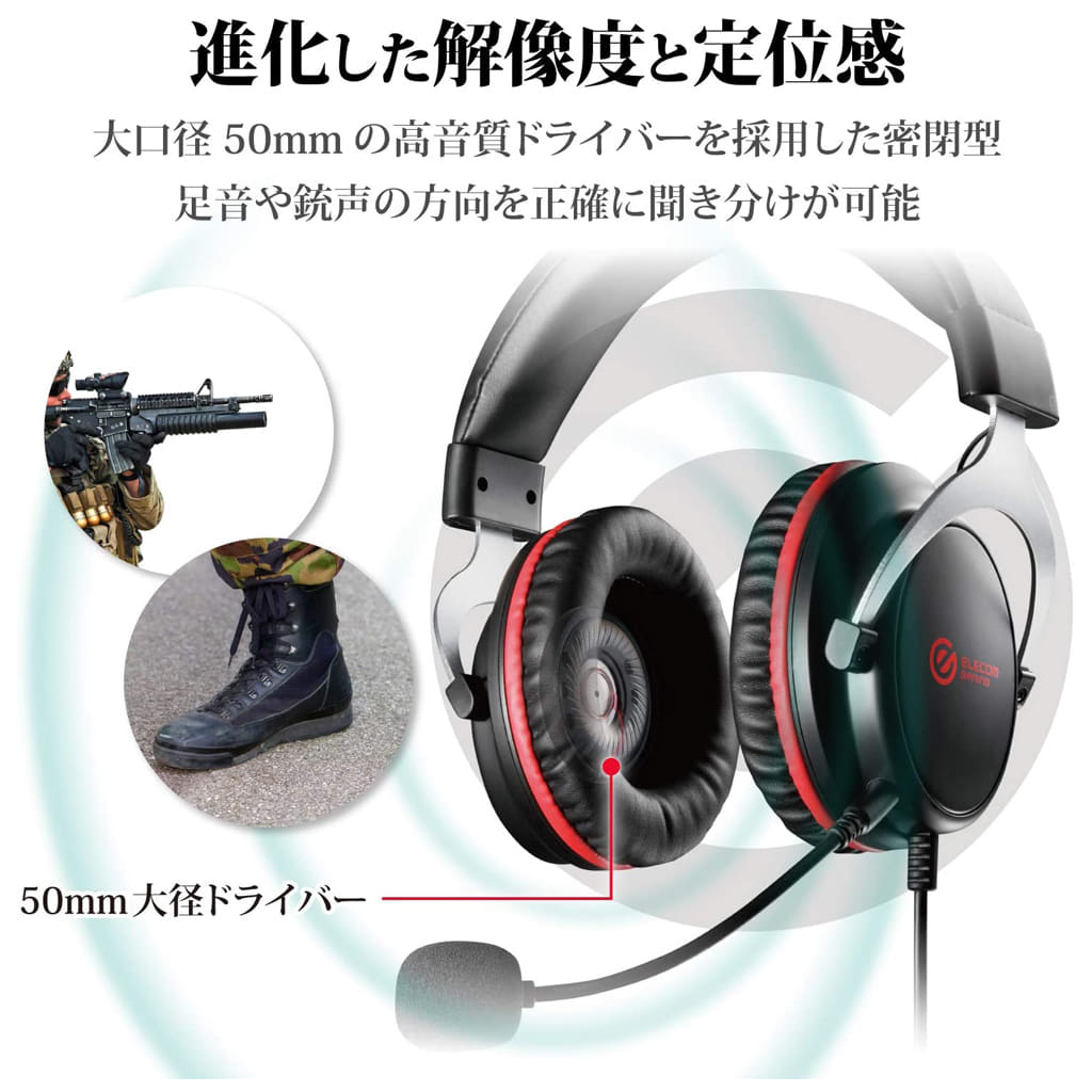 PC hardware Headset HS-G40BK (Black) | PC | Suruga-ya.com