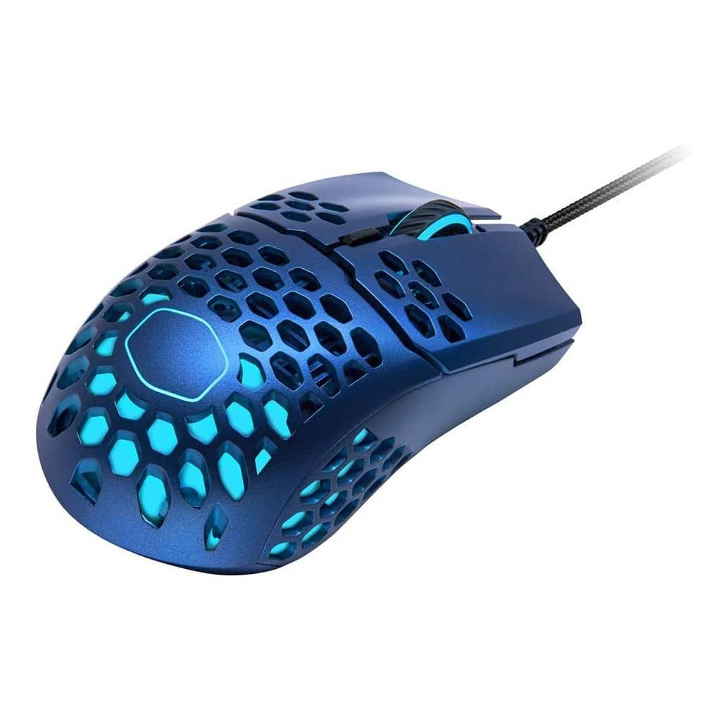 Wired RGB Gaming Mouse MM711 BLUE STEEL (Metallic Blue) [MM-711-MBOL1 ...