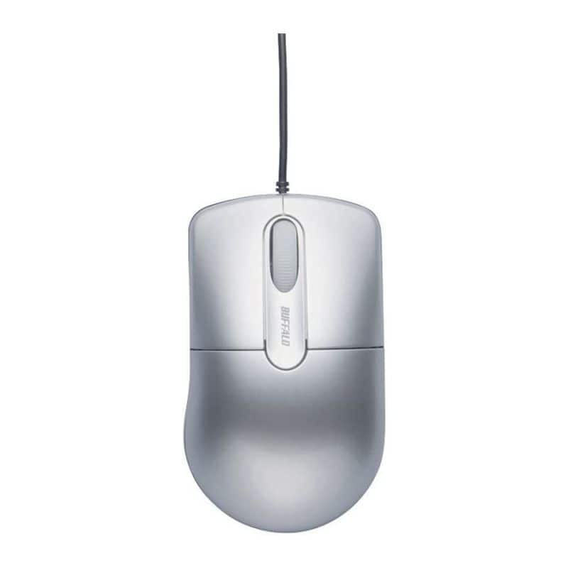 Buffalo Wired Mouse BSMOU27SMSV (Silver) [BSMOU27SMSV] | PC | Suruga-ya.com