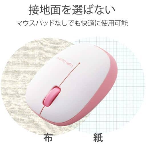 Elecom Wireless BlueLED Mouse (Pink) [M-BL20DBPN] | PC | Suruga-ya.com