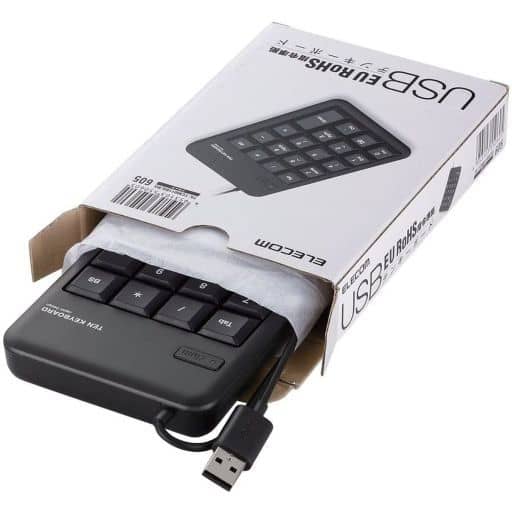 WindowsVistaXP/7/8.1/10/MacOSX10.11 or later Hard Elecom Wired ...