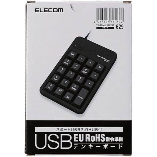 WindowsVistaXP/7/8.1/10/MacOSX10.11 or later Hard Elecom Wired Compliant with EU RoHS Directive ...