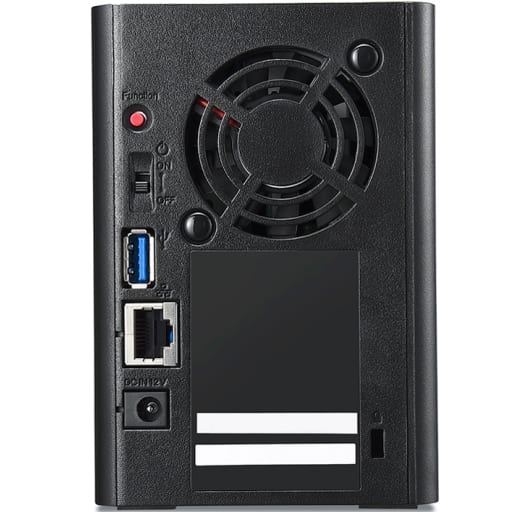 Tower NAS Link Station Network HDD High Speed Model 8 tb [LS520D0802 ...