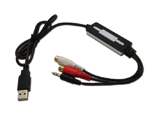 Secret! Recording technique USB sound capture adapter [SD-USB2AUDIO ...