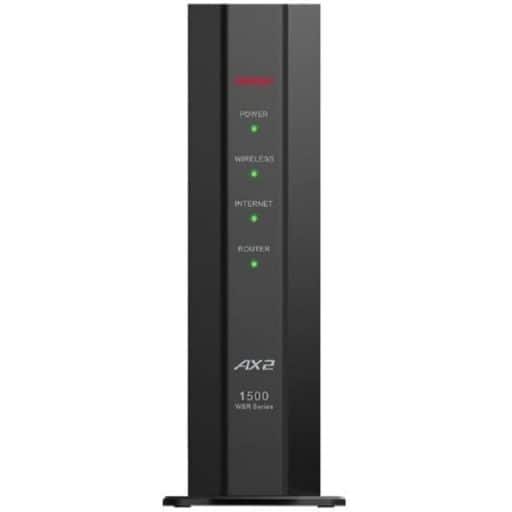 Buffalo Wi-Fi6 Wireless LAN Router (Black) [WSR-1500AX2S-BK] | PC ...