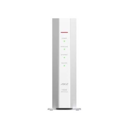 Buffalo Wi-Fi6 Wireless LAN Router (White) [WSR-1500AX2S-WH] | PC ...