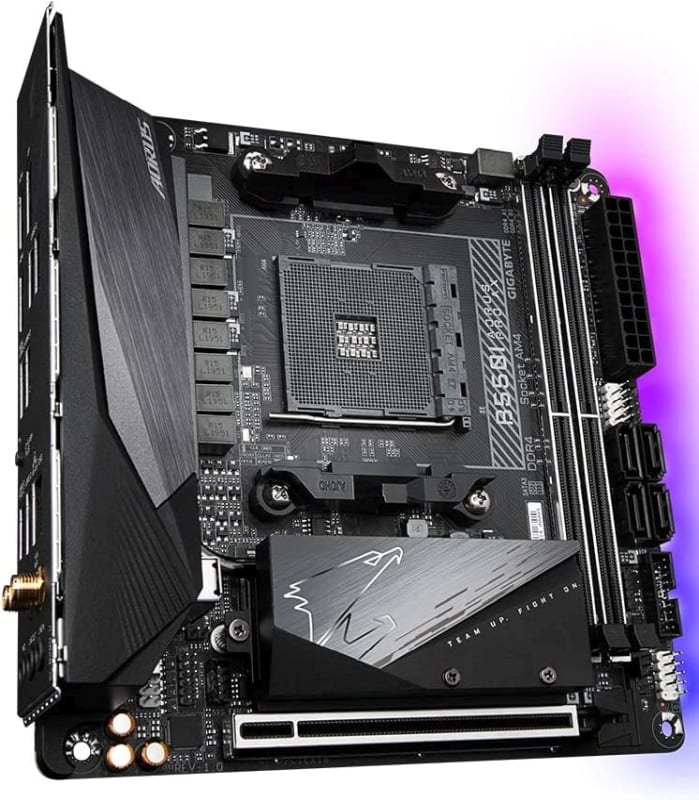 PC hardware GIGABYTE Motherboard B550I AOLUS PRO AX (Ver. 1.0) [B550I ...