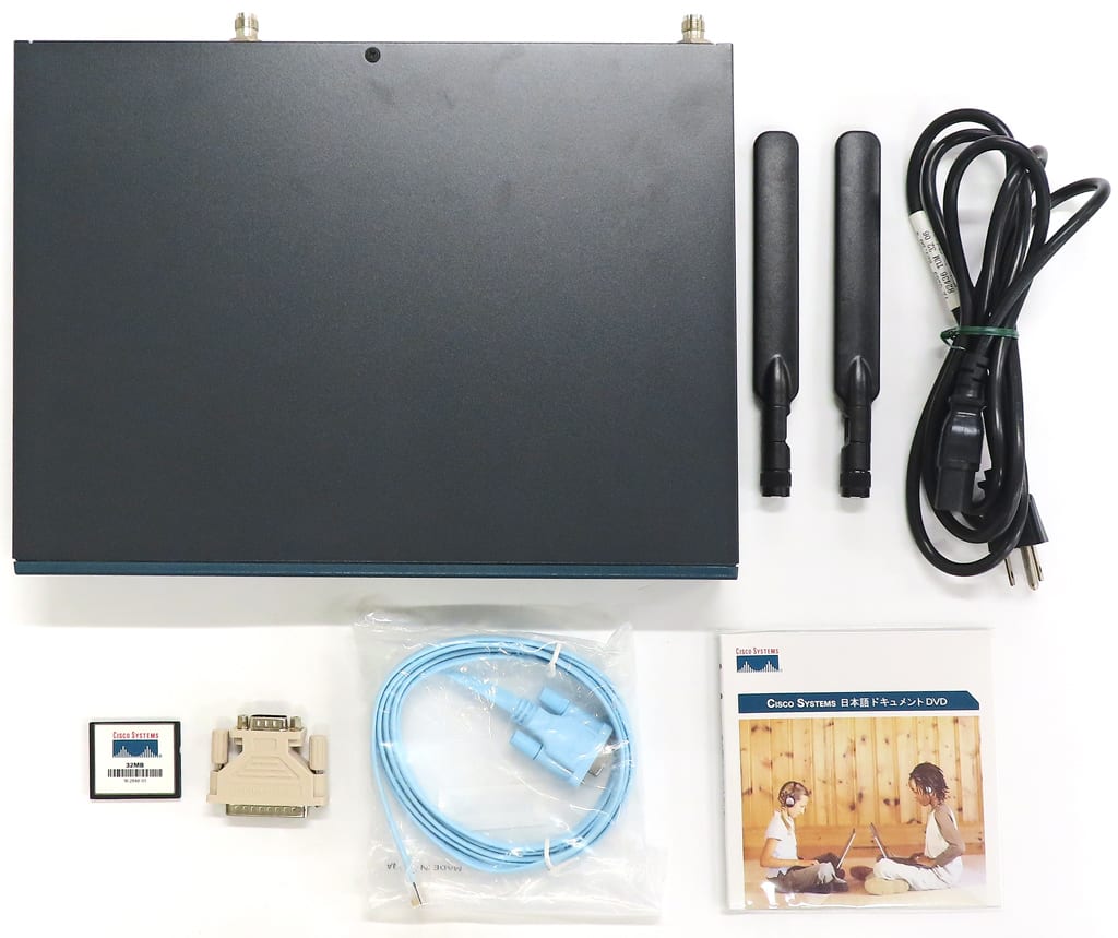 Cisco Integrated Services Router [CISCO1812W-AG-J/K9] | PC | Suruga-ya.com