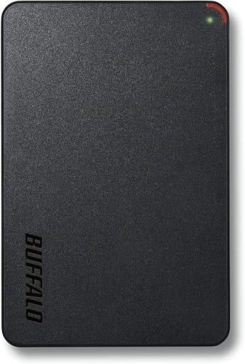 Buffalo Portable HDD 1 tb [HD-NRPCF1.0-BB] | PC | Suruga-ya.com