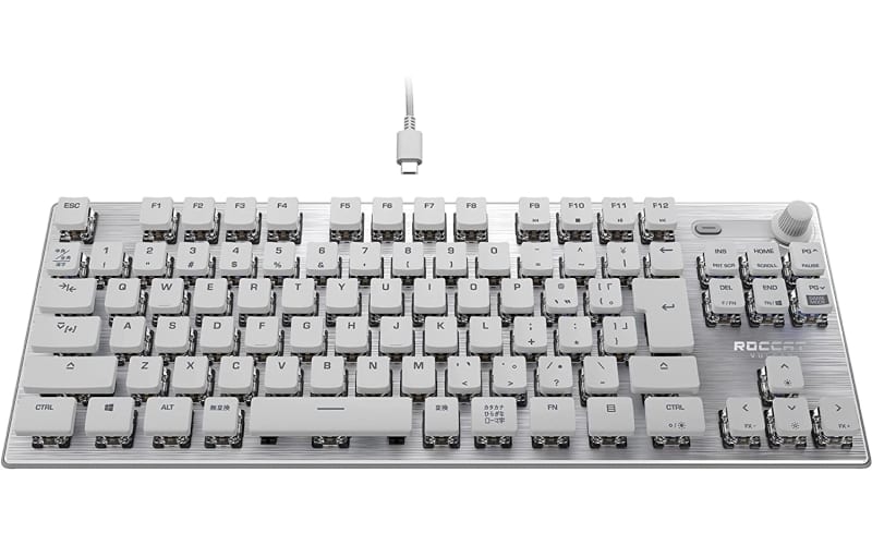 ROCCAT Wired RGB Mechanical Gaming Keyboard Vulcan TKL (Japanese Layout ...