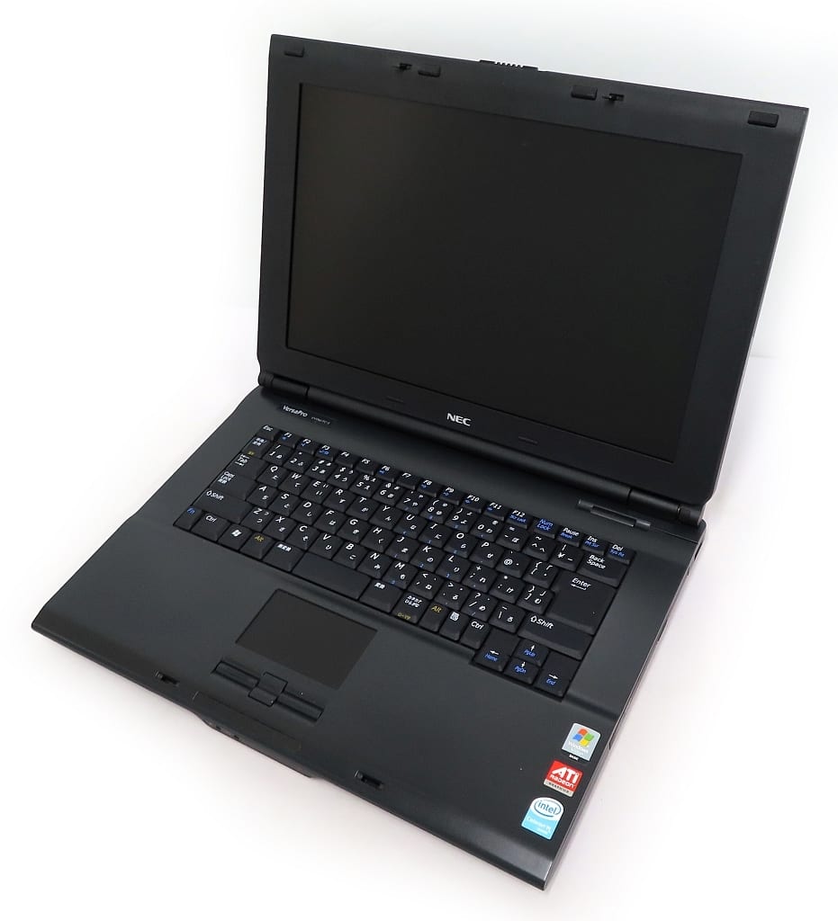 WindowsXP hardware Notebook PC Body VersaPro VY17M/FC-5 (PC-VY17MFC75 ...