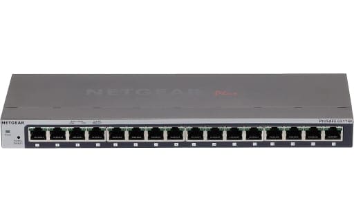 PC hardware NETGEAR 16-Port Gigabit Ethernet Switching Hub [GS 116 e ...