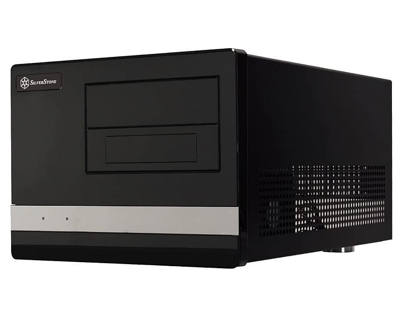 PC hardware SilverStone Cube PC Case SG02-F USB3.0 Connection Type (Black) 650W With Power ...