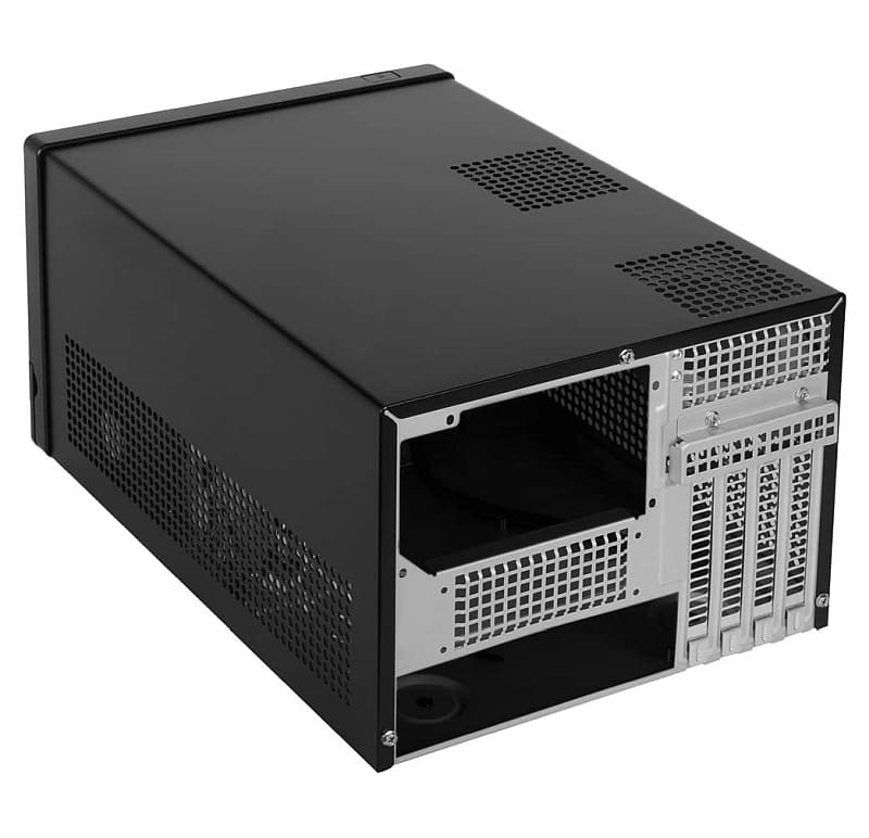 PC hardware SilverStone Cube PC Case SG02-F USB3.0 Connection Type (Black) 650W With Power ...