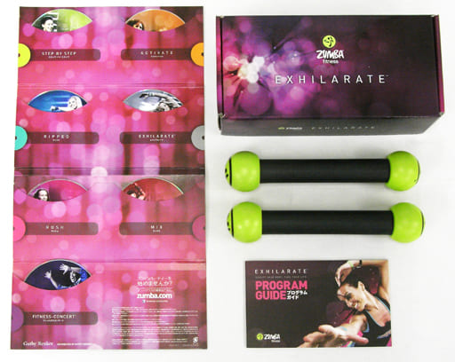ZUMBA Fitness EXHILARATE Japanese Premium Set | Video software | Suruga ...