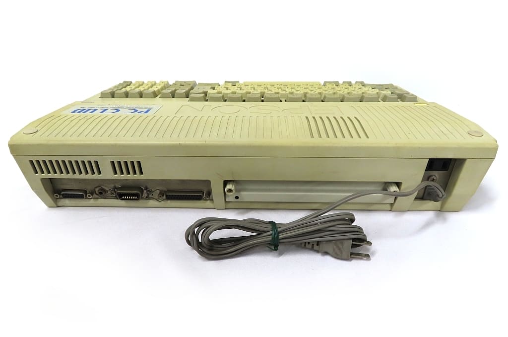 X1 Hard [Junk] PC Body PC CLUB PC-286C-STD | PC | Suruga-ya.com