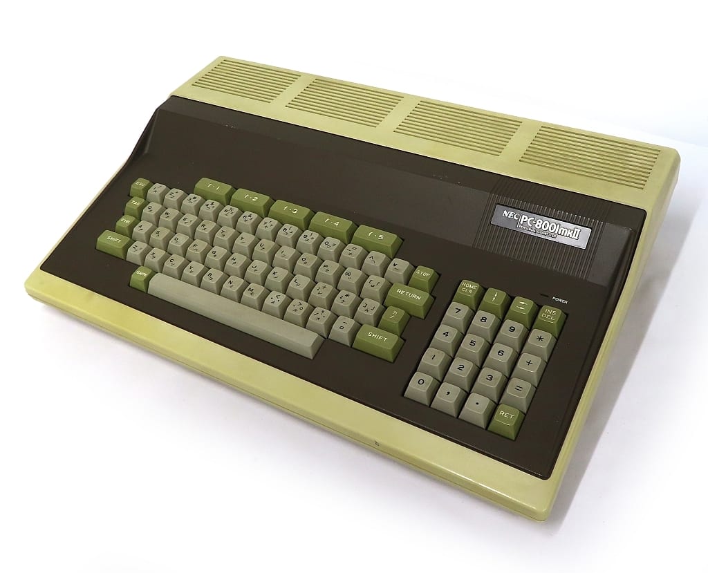 PC-8001mkII Body | PC | Suruga-ya.com