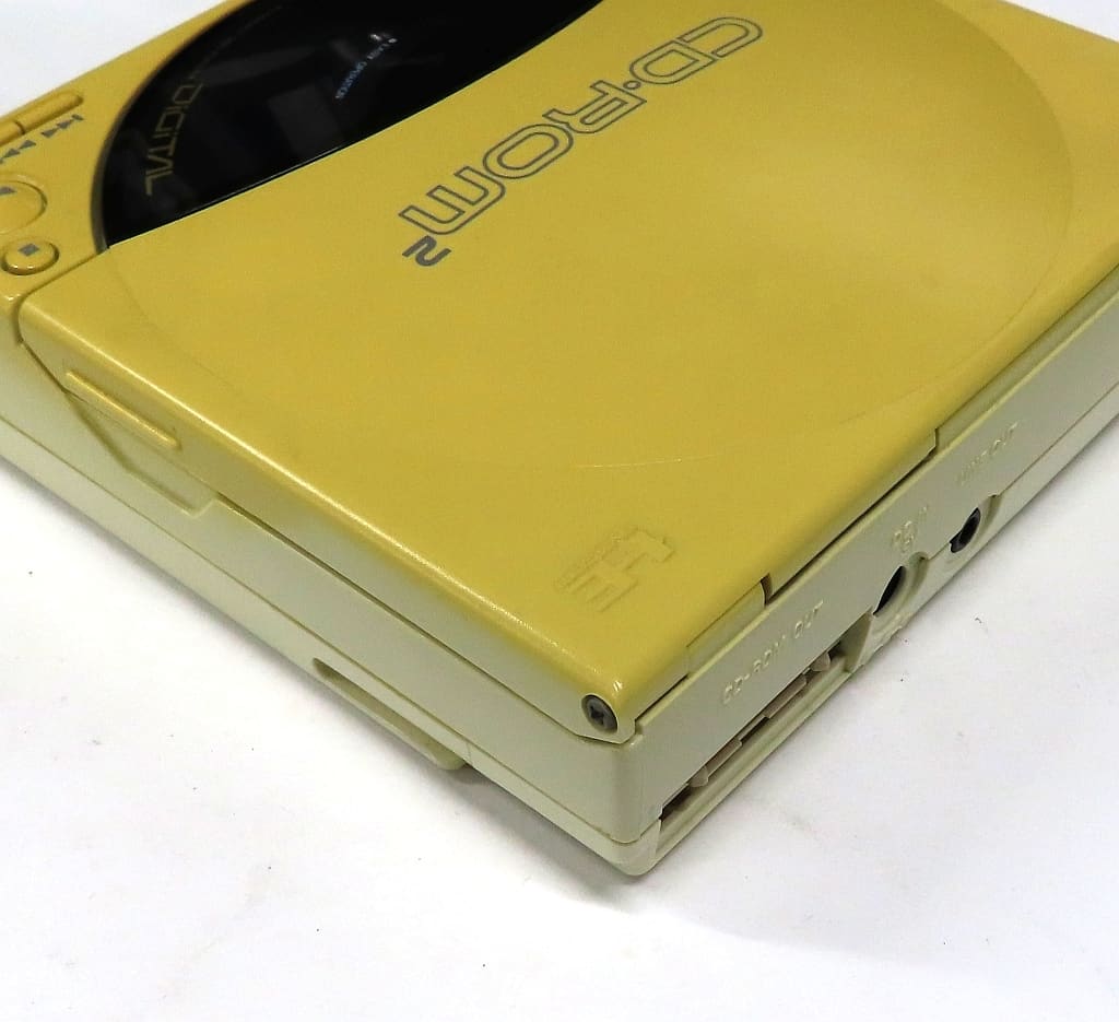 PC engine hardware PC Engine CD-ROM2 (Later Model) [CDR-30A] (Condition ...