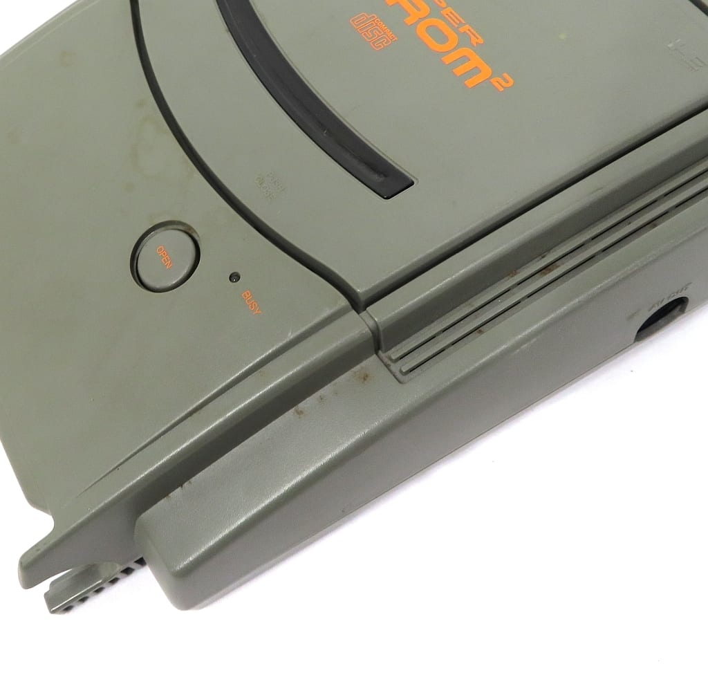 PC engine hardware Super CD-ROM2 (condition : only body, bad disk ...