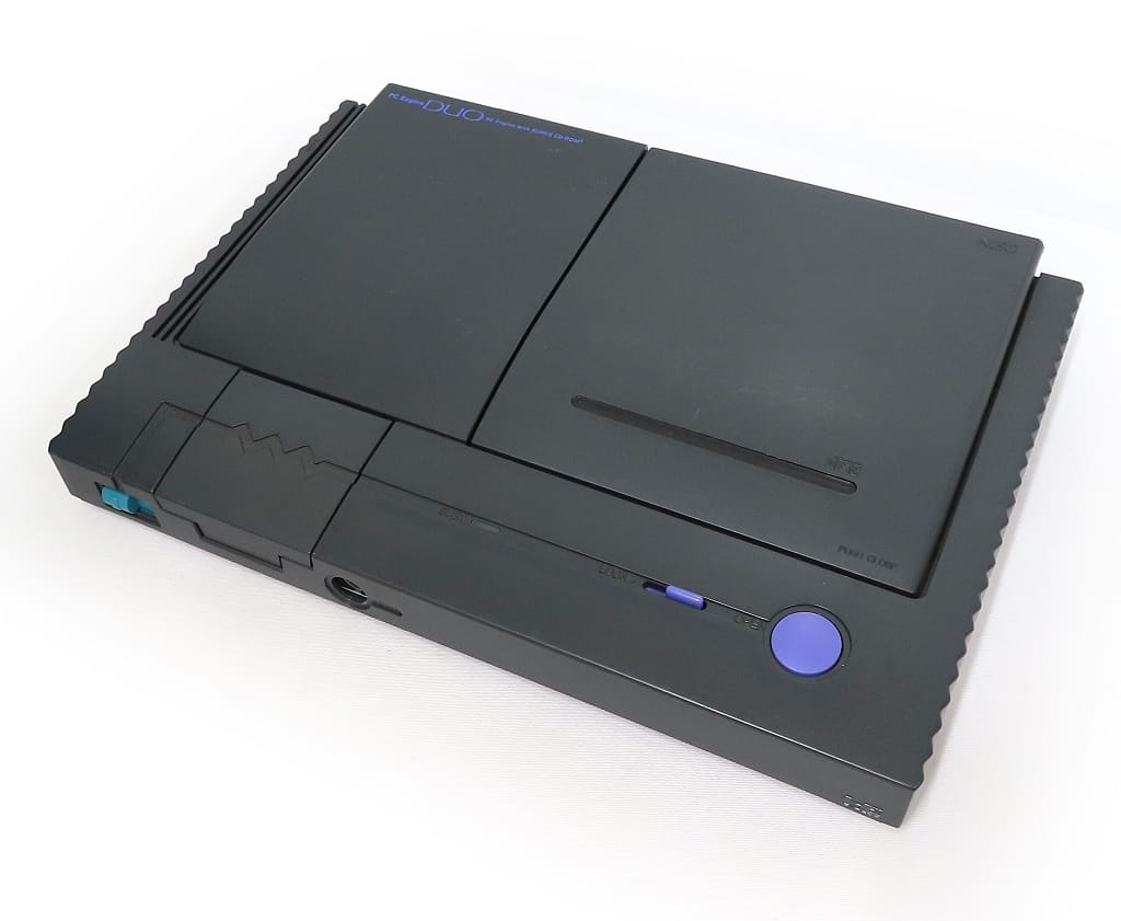PC engine hardware 【 Junk 】 PC Engine DUO (Condition : Sound output ...