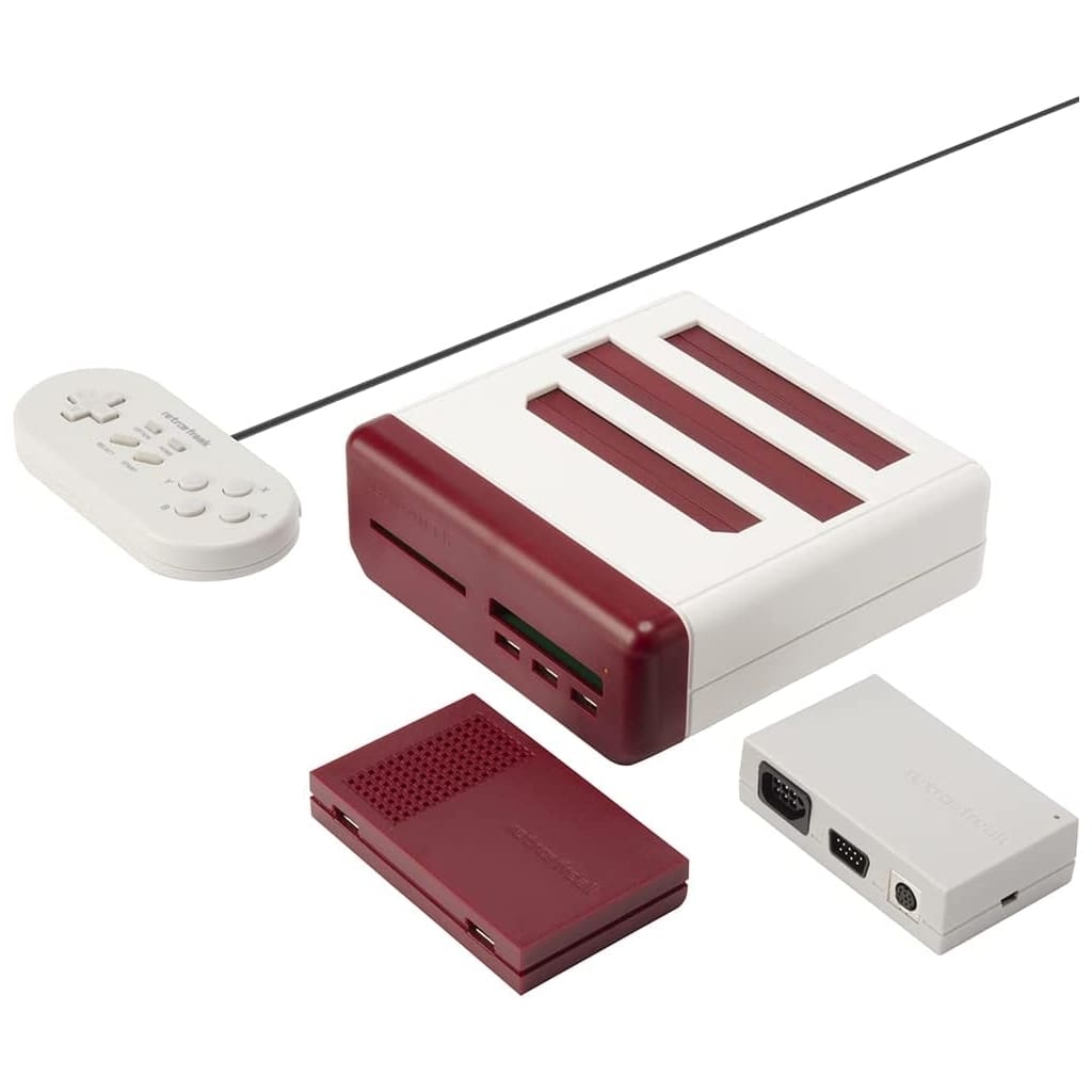 Retro-Freak Controller Adapter Set Red x White | Game | Suruga-ya.com