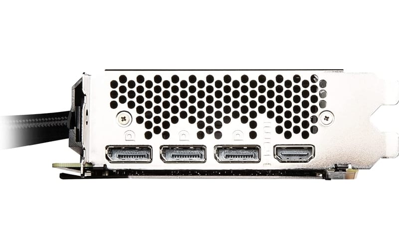 Graphic board MSI Graphics Board MSI GeForce RTX 3080 SEA HAWK X10G LHR ...